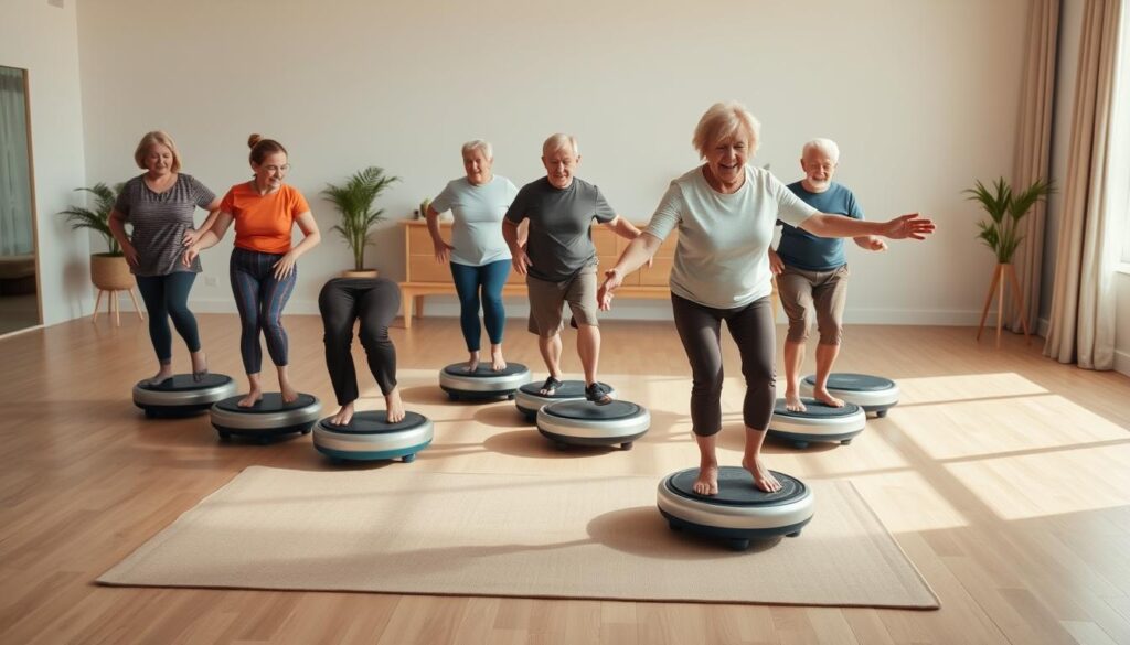 Stability Ball Balance Exercises for Seniors: Gentle Yet Effective Core ...