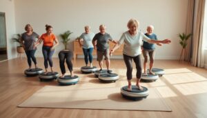 Seated Balance Exercises for Seniors: Improve Stability Without Ever ...