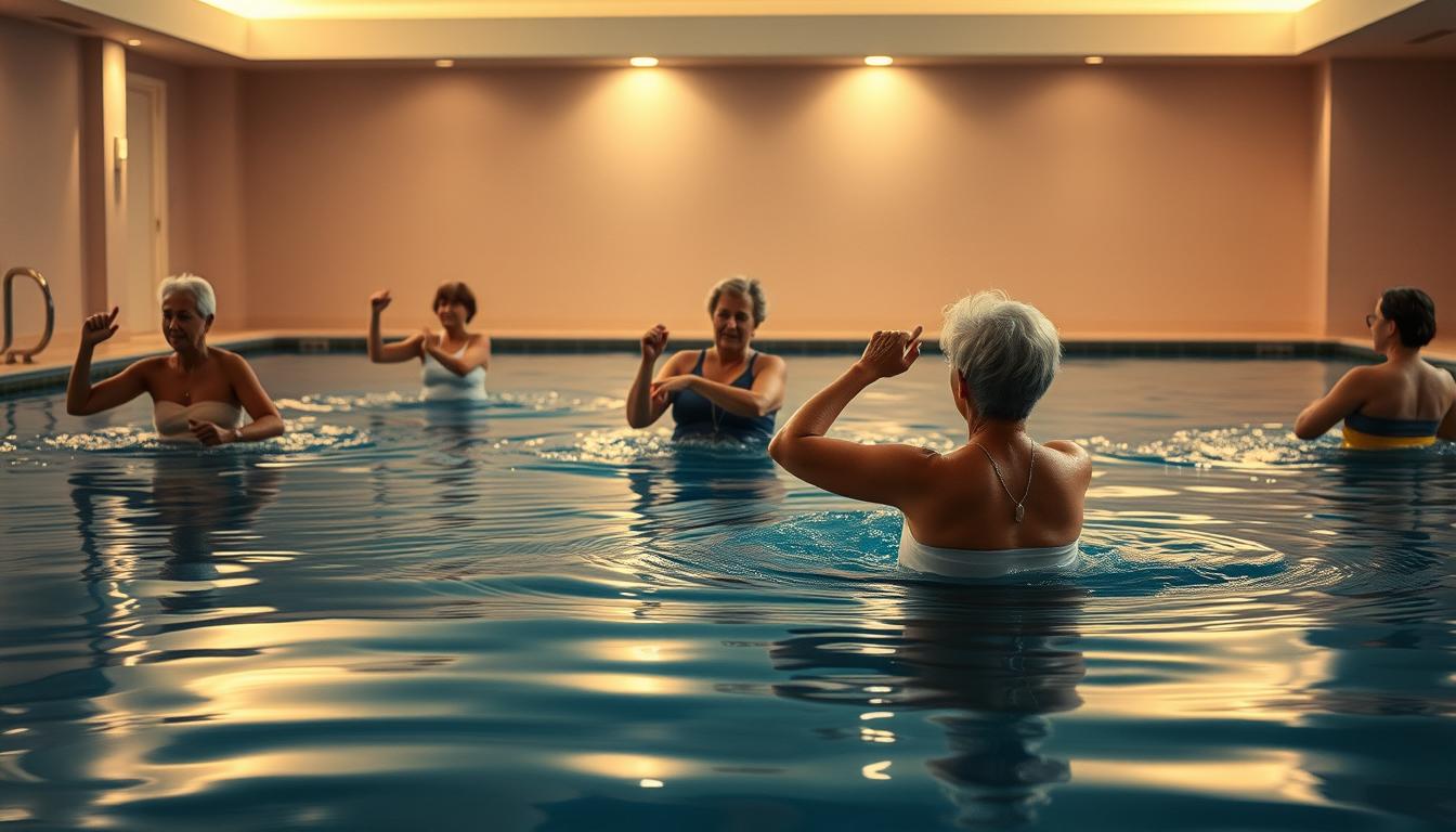 Water Walking Exercises for Seniors: The Pool Workout That Eases ...