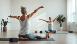 Seated Balance Exercises for Seniors: Improve Stability Without Ever ...
