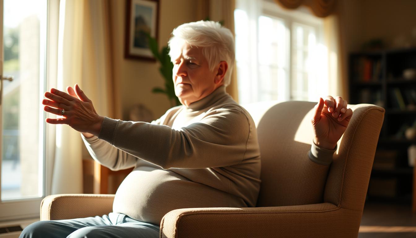 Seated Balance Exercises for Seniors: Improve Stability Without Ever ...