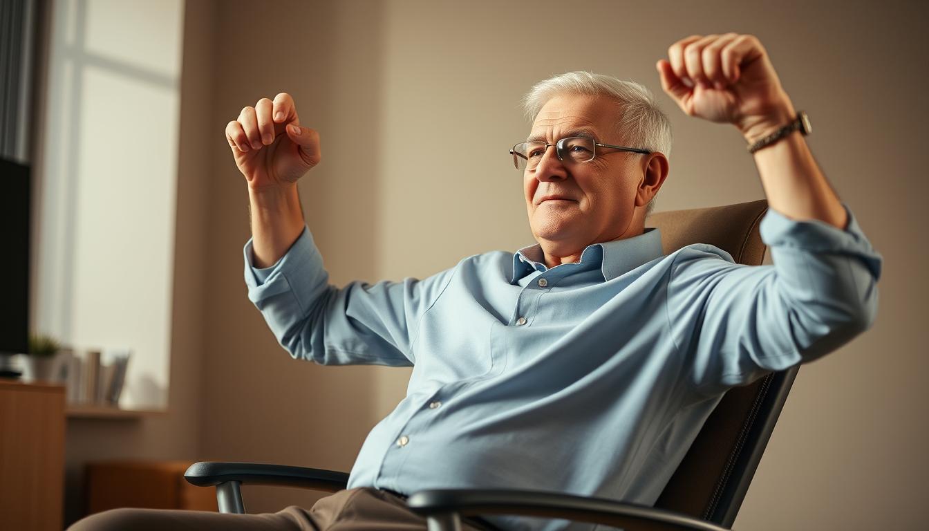 Seated Balance Exercises for Seniors: Improve Stability Without Ever ...