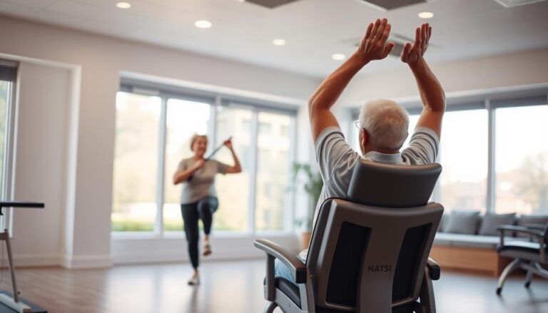 Seated Balance Exercises for Seniors: Improve Stability Without Ever ...