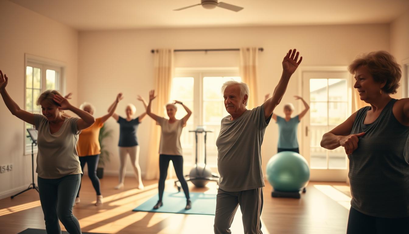 Best Strength Training Exercises for Seniors at Home: No Gym Required ...