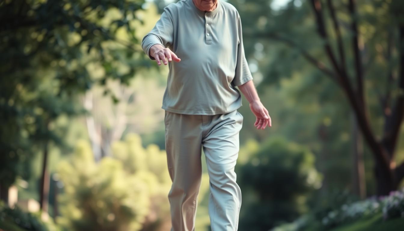 Walking Balance Exercises for Seniors: Prevent Falls While You Walk ...
