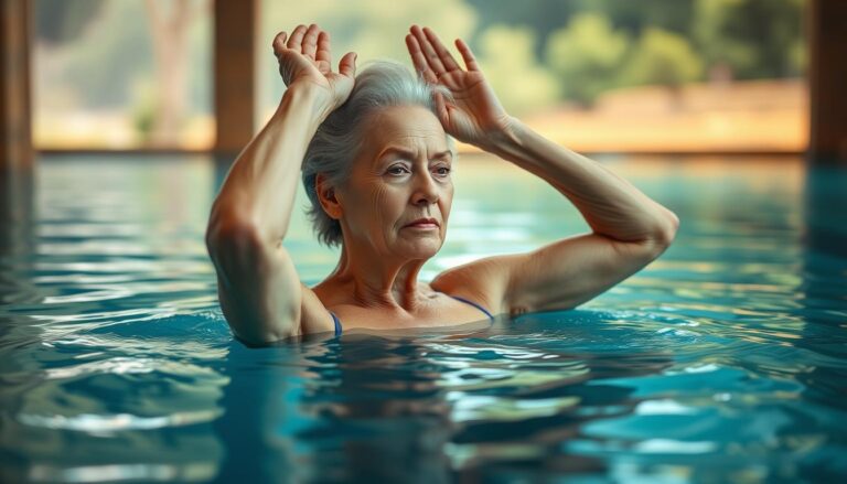 Swimming Pool Exercises for Seniors: 10 Water Workouts That Feel Like ...