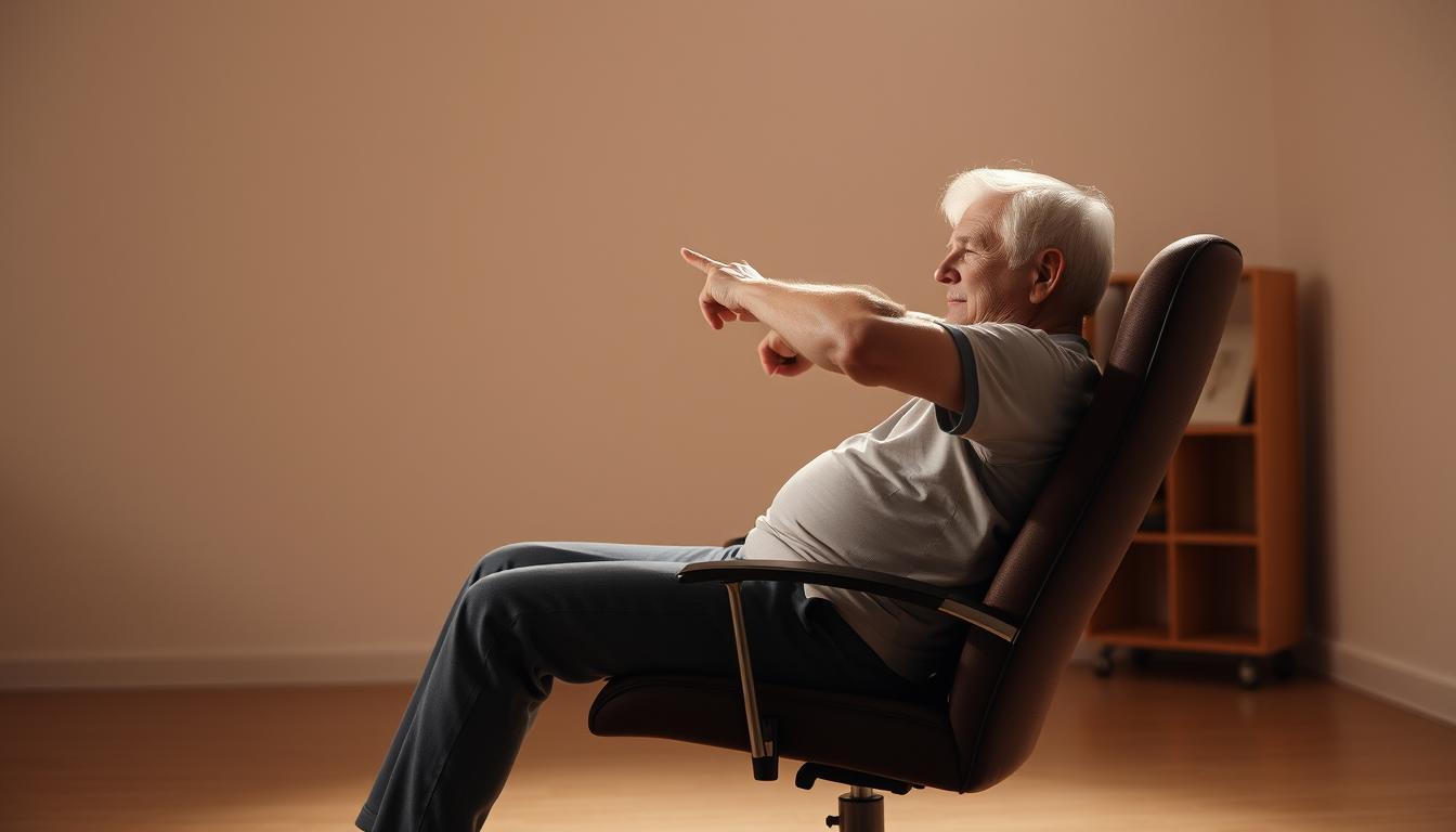 Chair Exercises for Seniors to Lose Belly Fat: Flatten Your Stomach ...